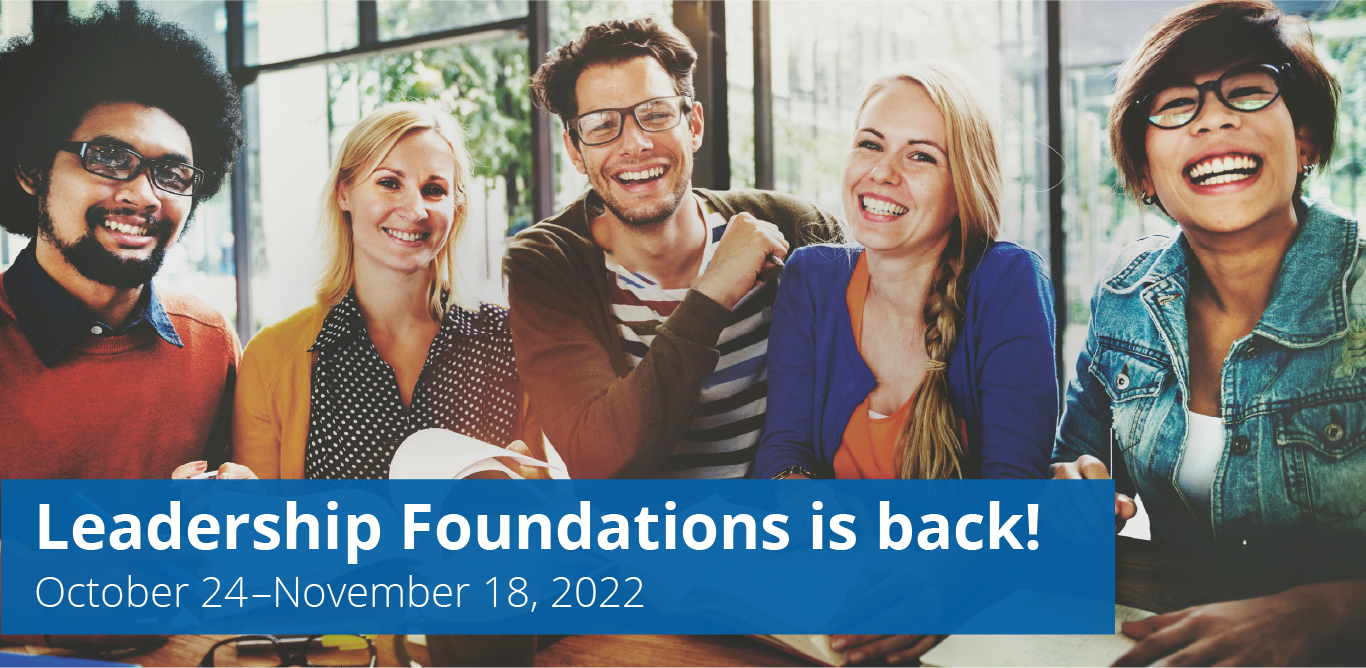 Leadership Foundations Course About Page